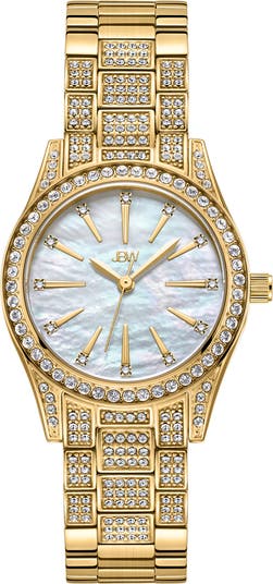 JBW Cristal Spectra Bracelet Watch, 28mm | Nordstrom