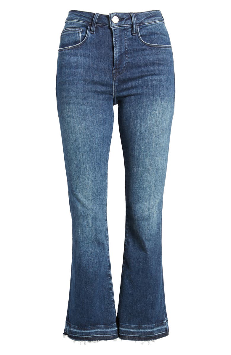 FRAME Le Crop Mini Bootcut Release Hem Jeans | Nordstromrack