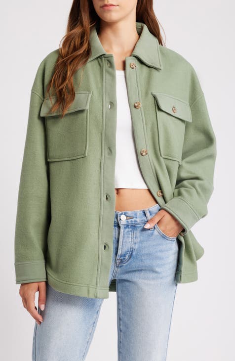 Women's Green Button Up Tops | Nordstrom