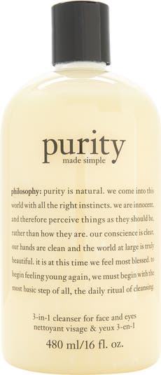 philosophy purity made simple one-step facial cleanser | Nordstromrack
