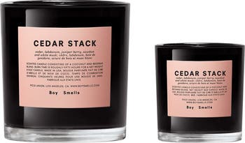 Boy Smells Cedar Stack Home & Away Candle Duo | Nordstromrack