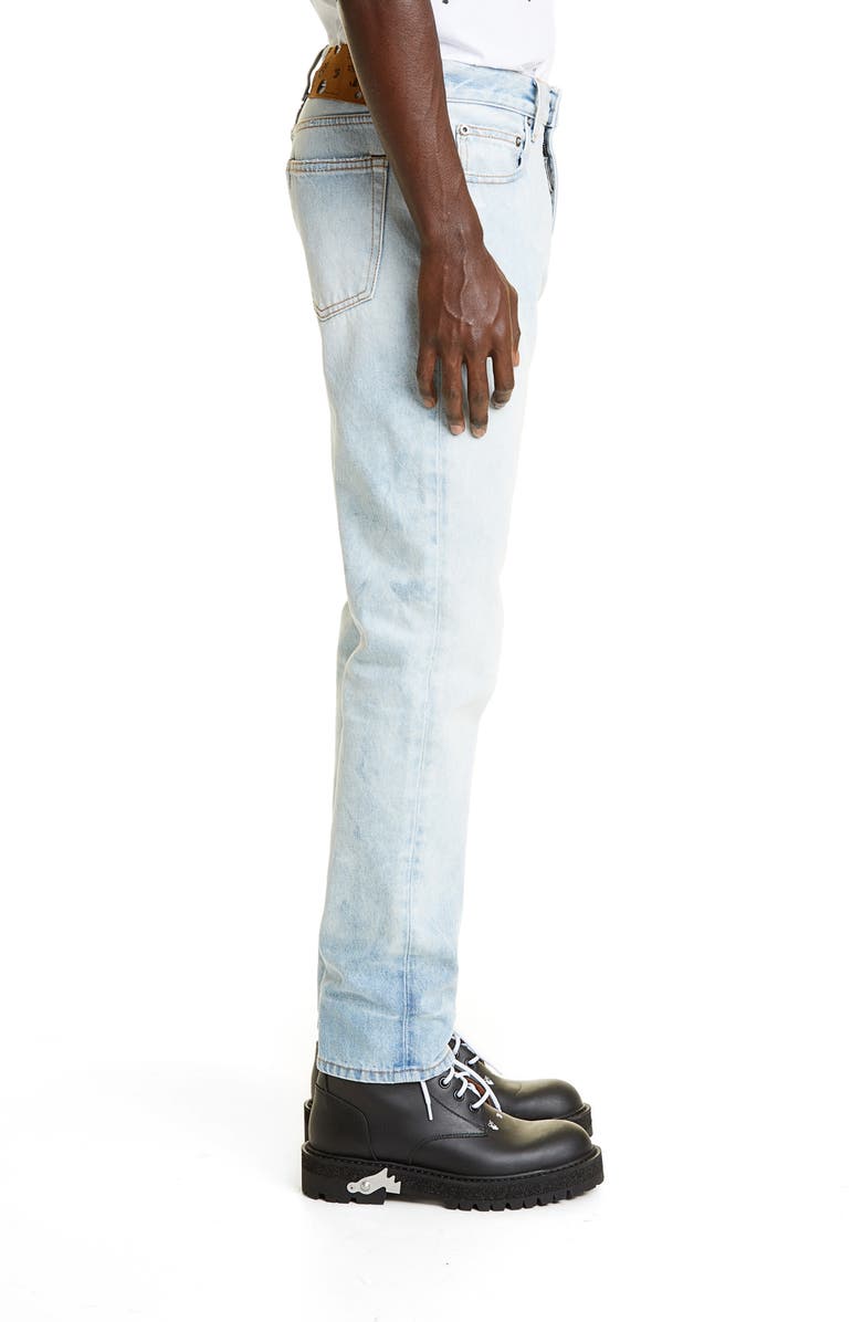 Off-White Men's Distressed Skinny Jeans | Nordstromrack