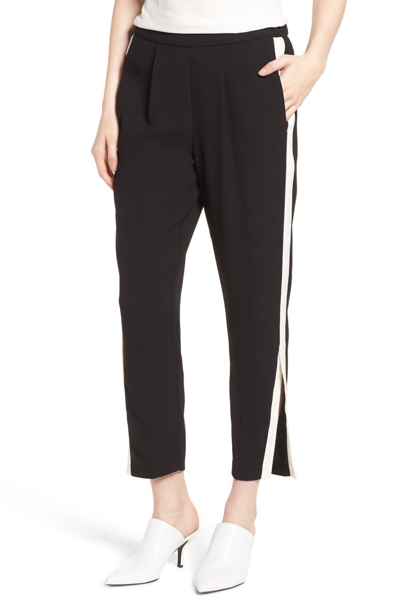 Habitual Ria Side Stripe Ankle Track Pants | Nordstromrack