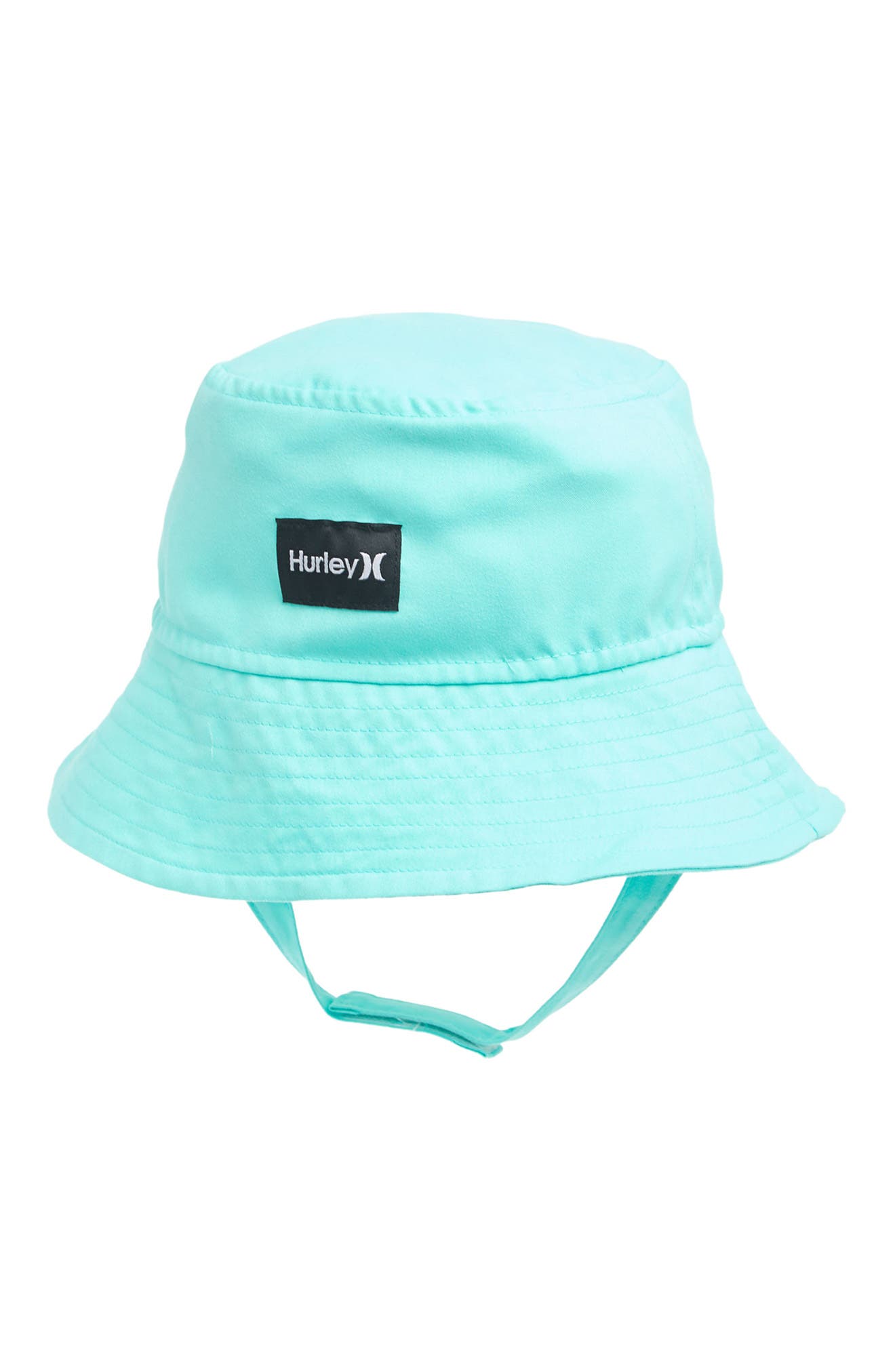 Hurley Scuba Print Sun Hat, Rashguard, & Swimming Trunks 3-Piece Set ...