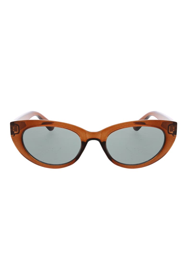 54mm Cat Eye Sunglasses (Women) | Nordstromrack