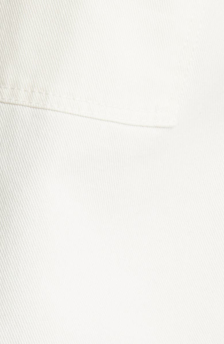 VERO MODA Rina Crop Button-Up Denim Top | Nordstromrack