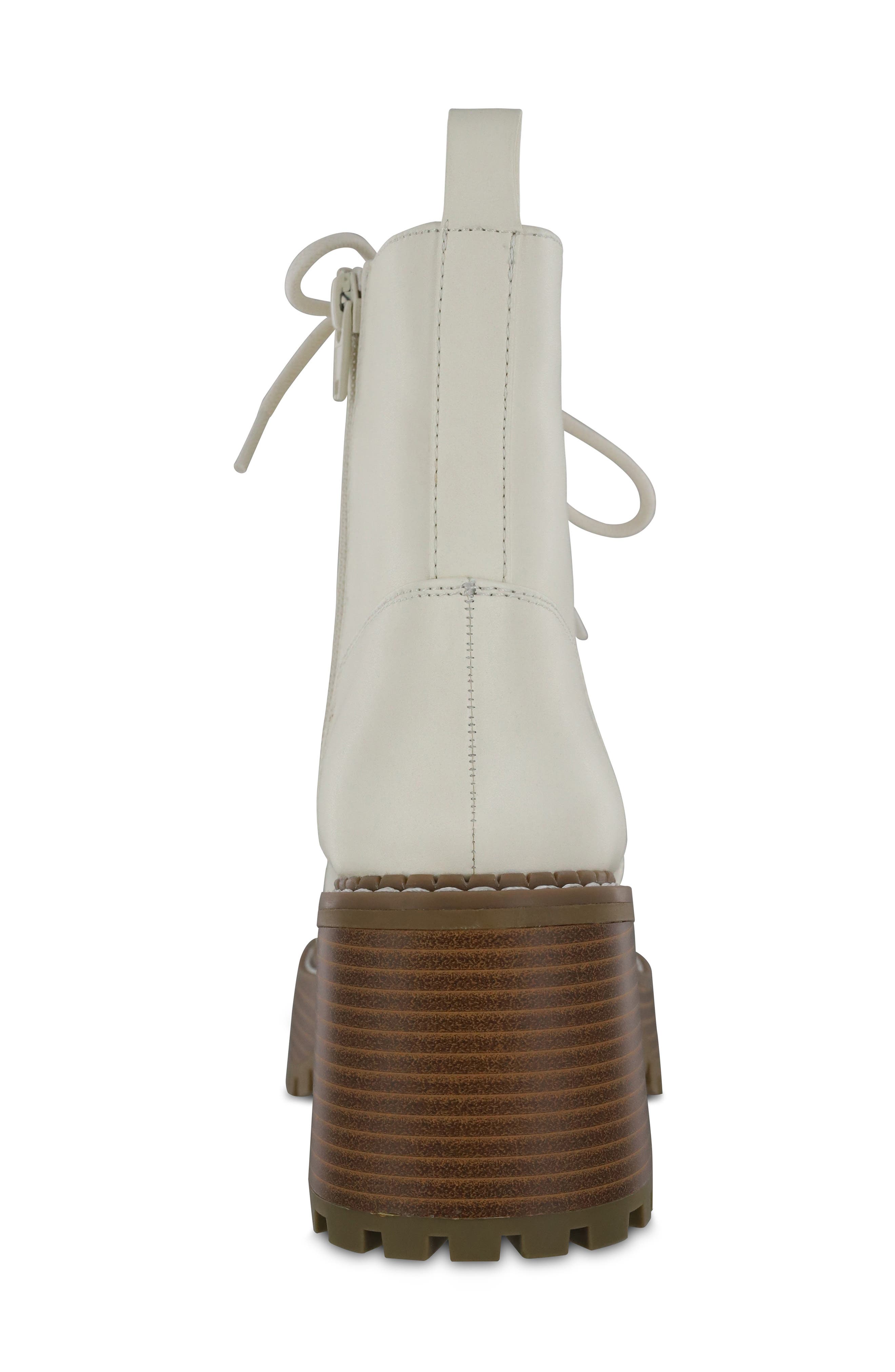 MIA Sian Platform Lug Sole Boot (Women) | Nordstromrack