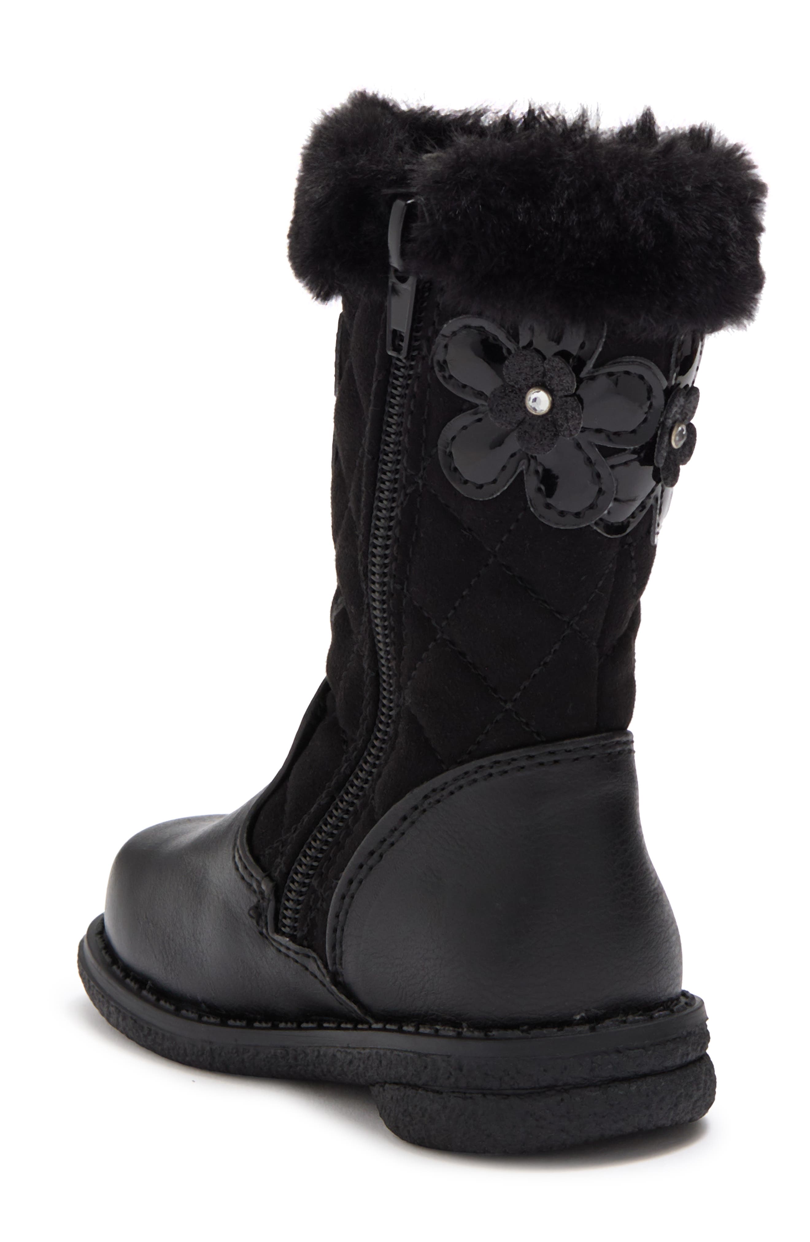 RACHEL SHOES Phlpa Faux Fur Cuff Boot | Nordstromrack
