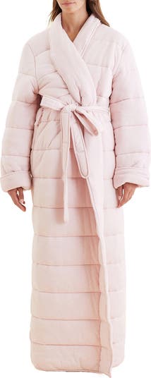 Papinelle Cuddle Puffa Quilted Cotton Robe | Nordstrom