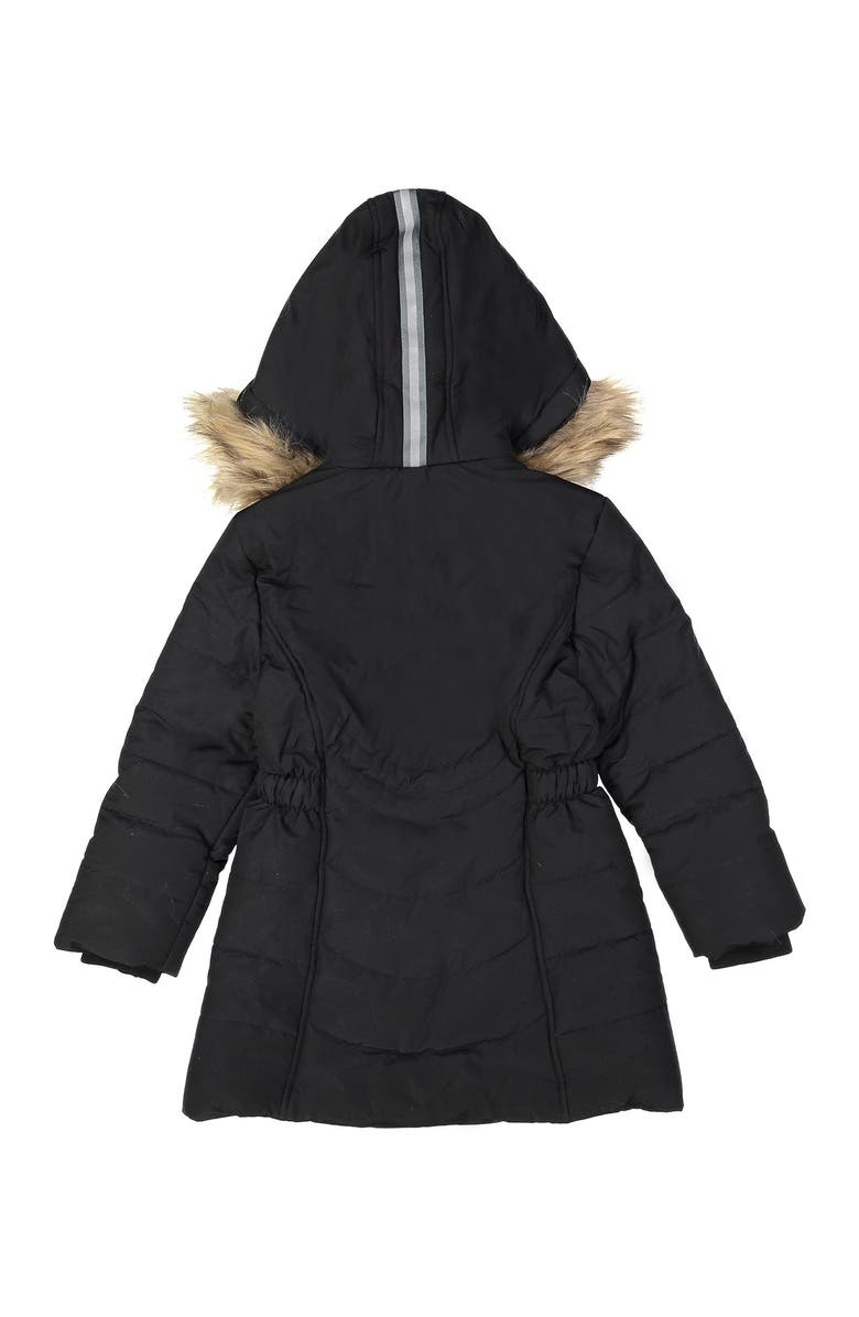 Andy & Evan Water Resistant Faux Fur Trimmed Parka Jacket | Nordstromrack