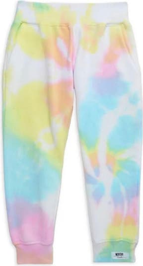 WORTHY THREADS Kids Tie Dyed Joggers | Nordstrom