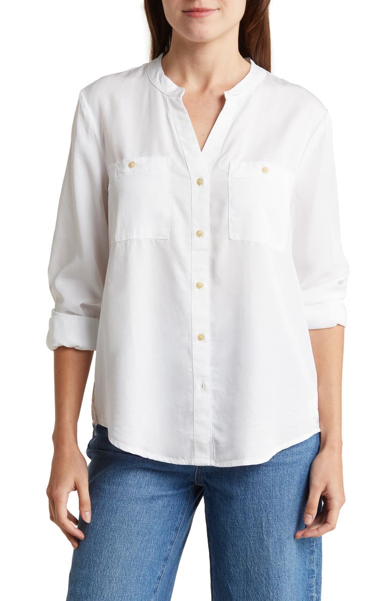 Lucky Brand Double Pocket Button-Up Shirt | Nordstromrack