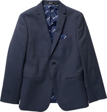 DKNY Neat Wool Poly Jacket | Nordstromrack