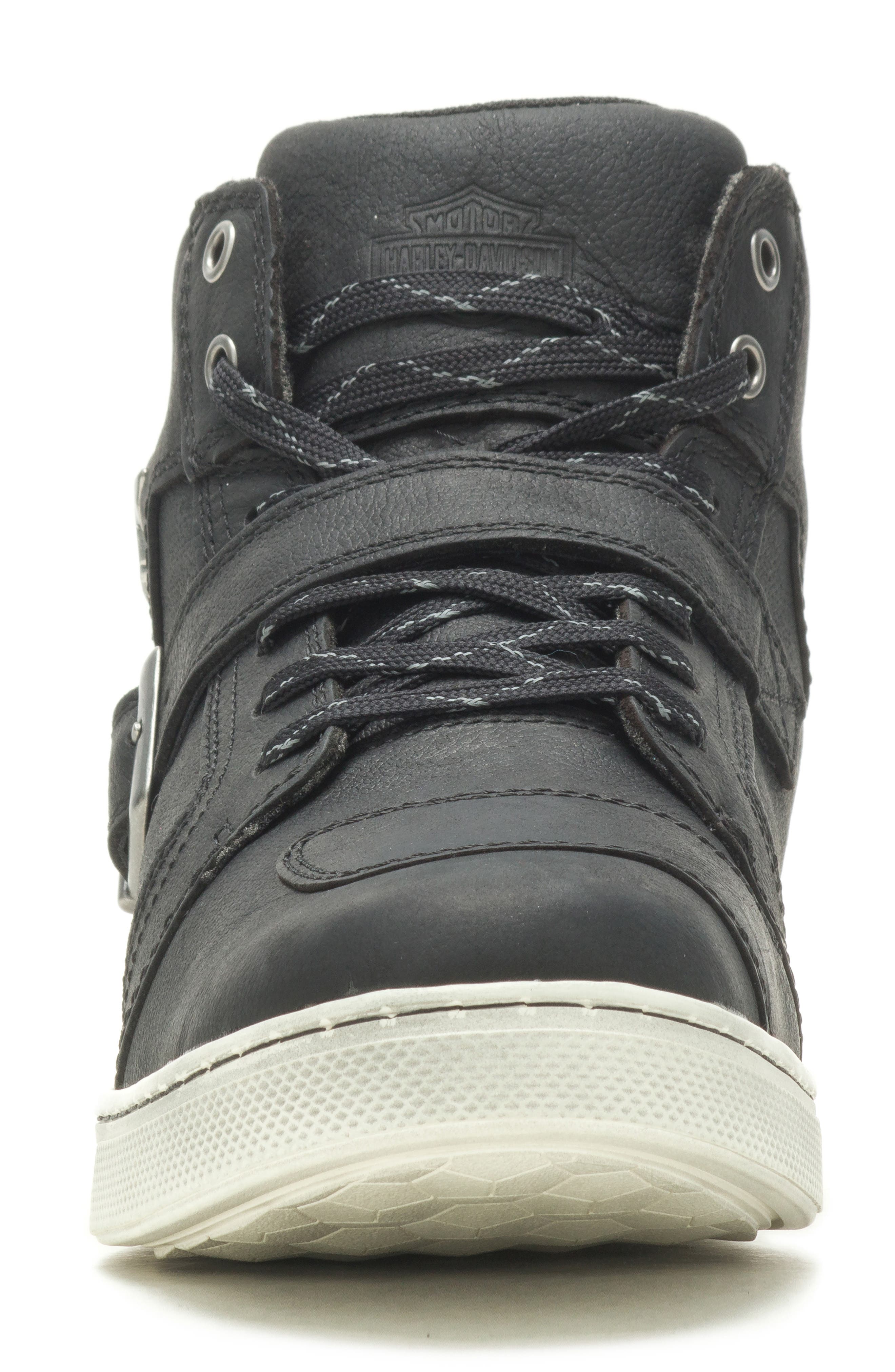 HARLEY DAVIDSON Bateman High Top Moto Sneaker (Men) | Nordstromrack