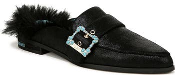 Dr. Scholl's x Iris Apfel Mr. Carl Faux Fur Mule (Women) | Nordstrom
