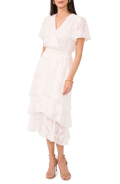 Women's Chiffon Midi Dresses | Nordstrom