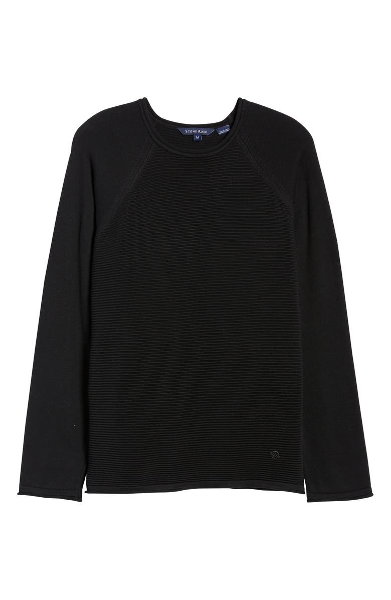 Stone Rose Men's Textured Raglan Sweater | Nordstromrack