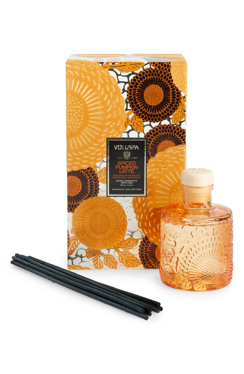 Voluspa Spiced Pumpkin Latte Reed Diffuser | Nordstromrack