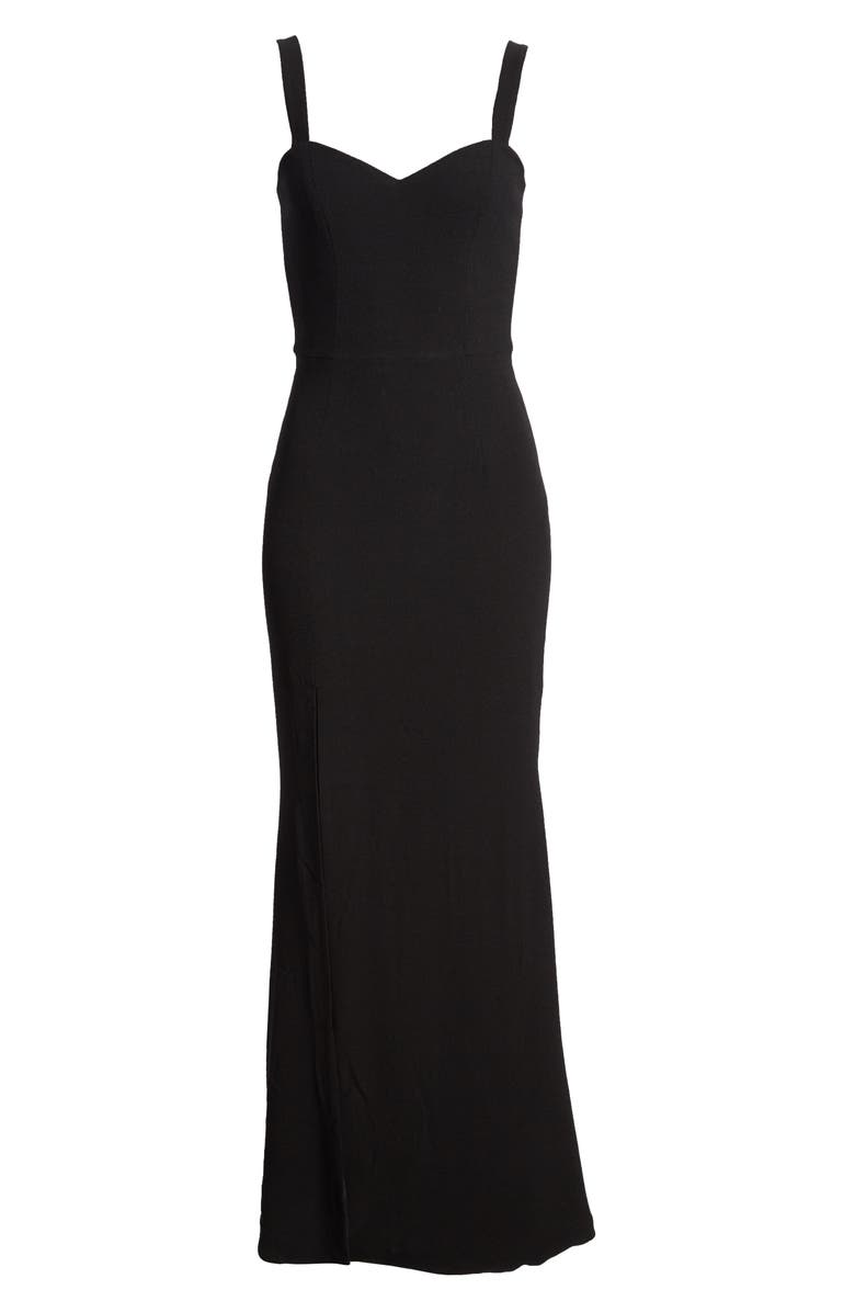 Dress the Population Estella Crepe Trumpet Gown | Nordstromrack