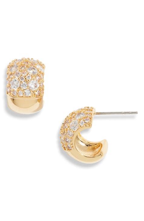 14k Gold Hoop Earrings Nordstrom