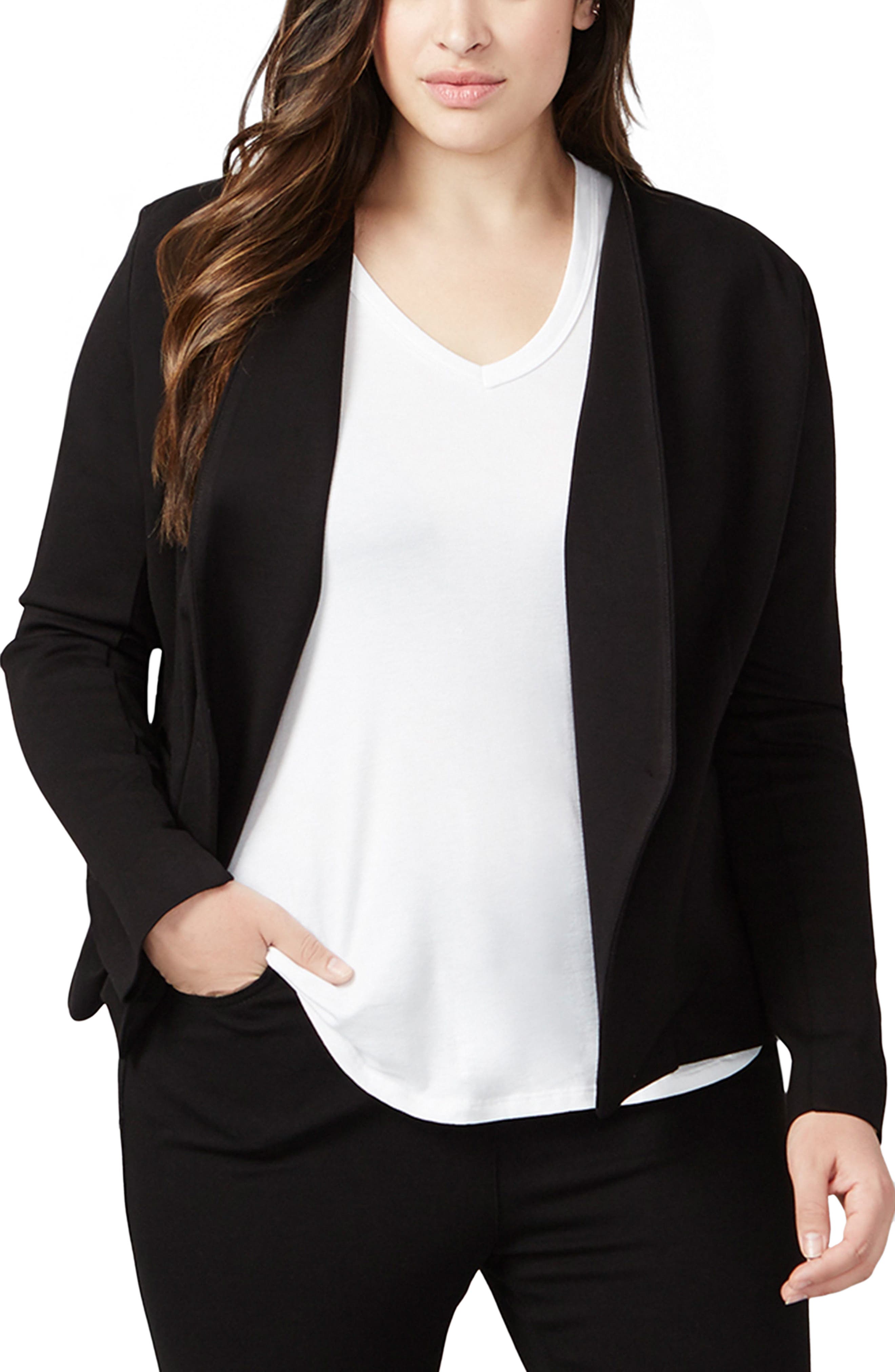 RACHEL Rachel Roy Ponte Knit Jacket | Nordstromrack