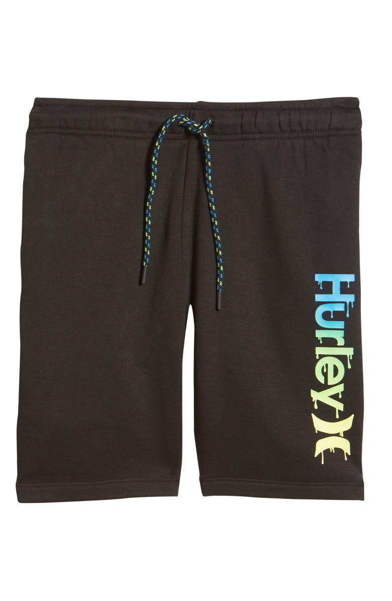 Hurley Hot Mess Gusher French Terry Shorts | Nordstromrack