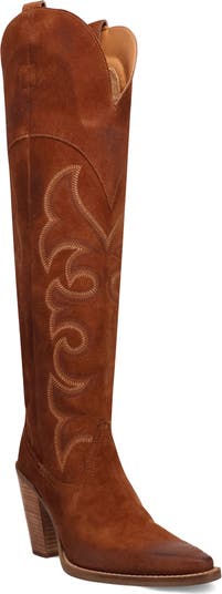 取寄) ディンゴ レディース スエード ブーツ Dingo women Primadonna