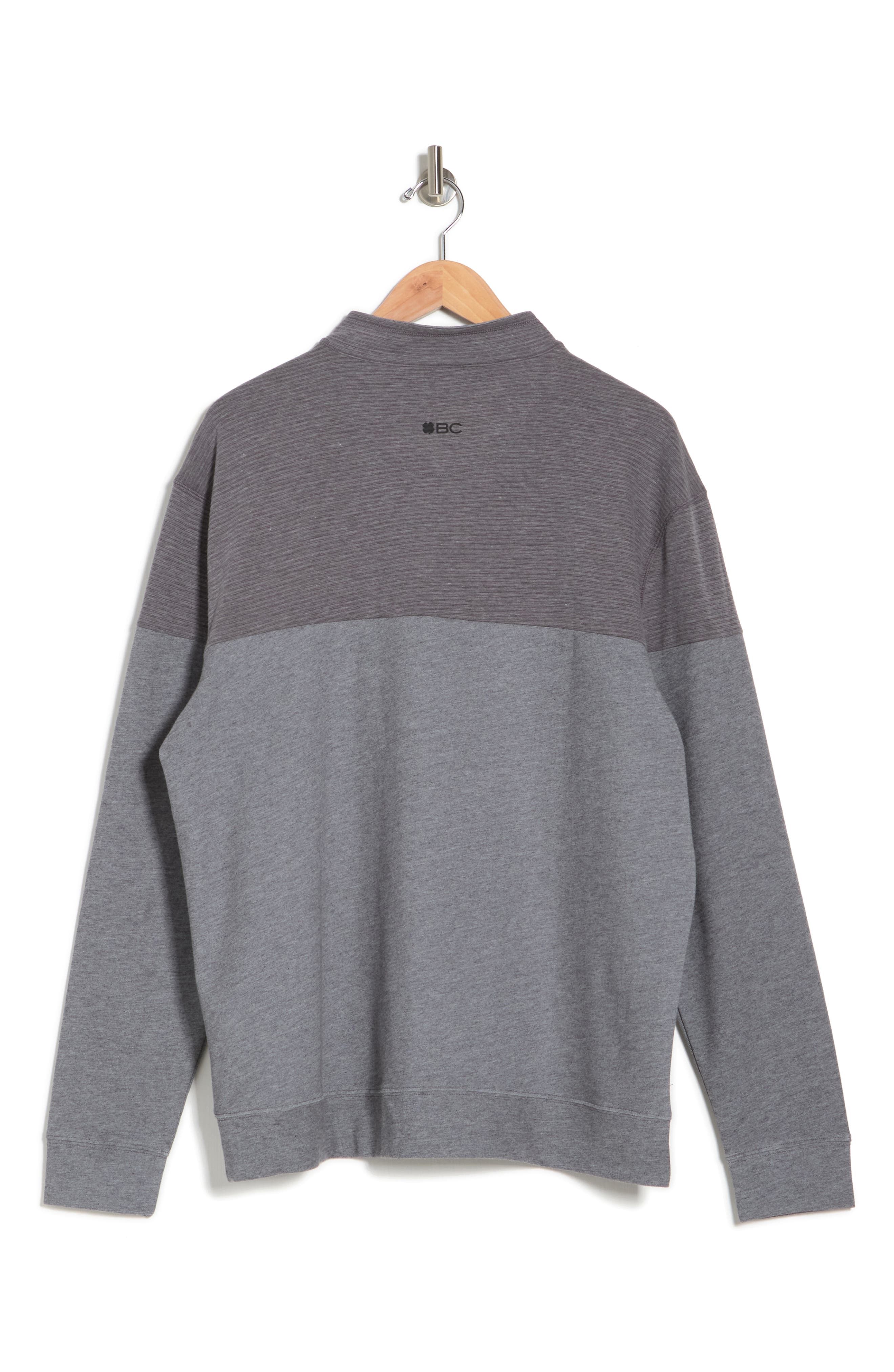 Black Clover Half Zip Pima Cotton Blend Pullover | Nordstromrack
