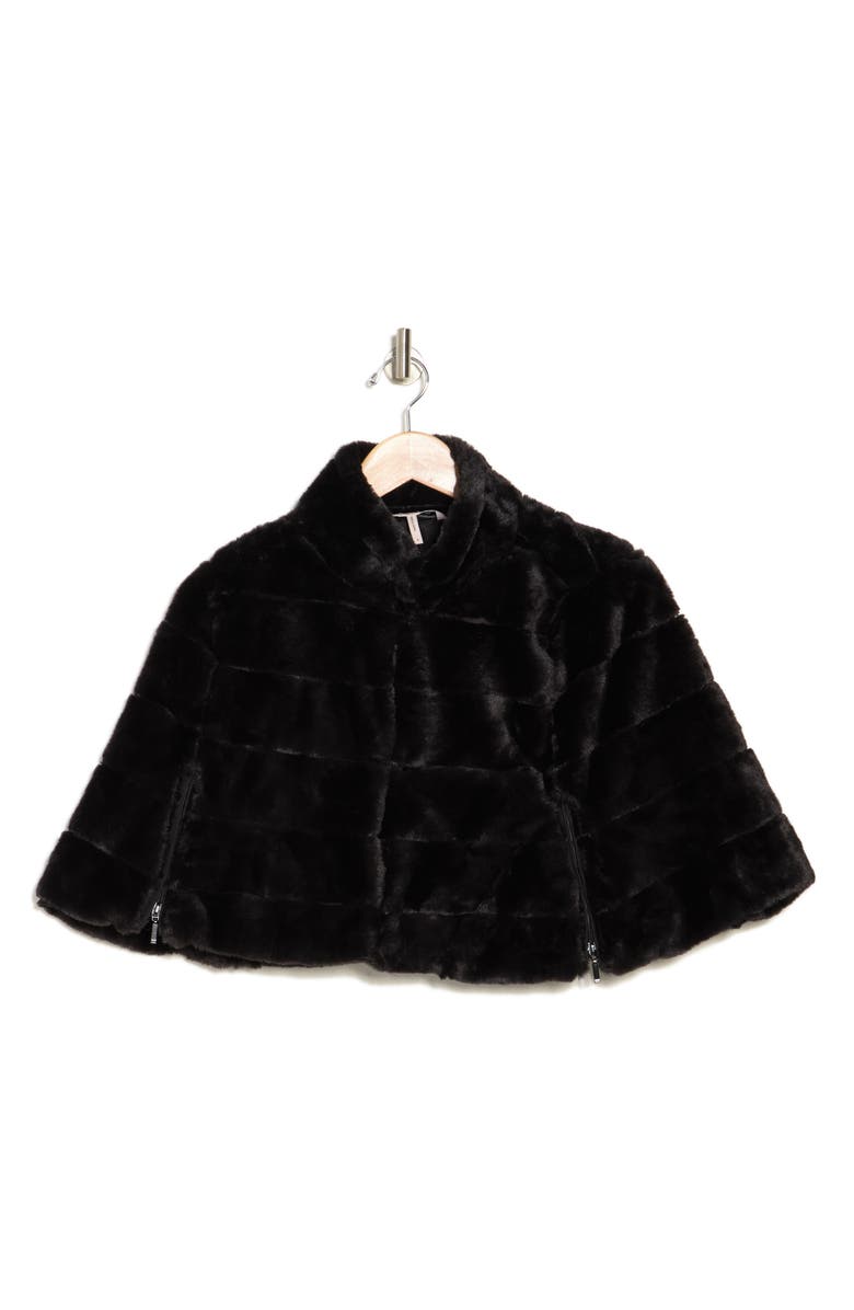 BCBGeneration Faux Fur Capelet Shrug | Nordstromrack