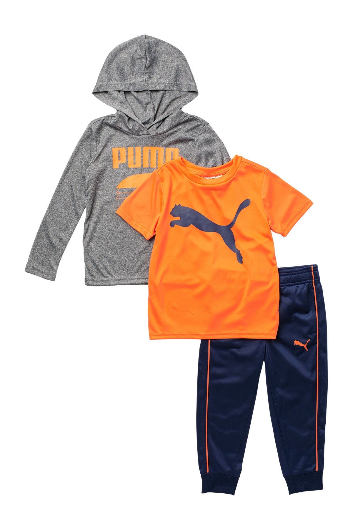 PUMA Jacket, T-Shirt & Joggers Track Set | Nordstromrack