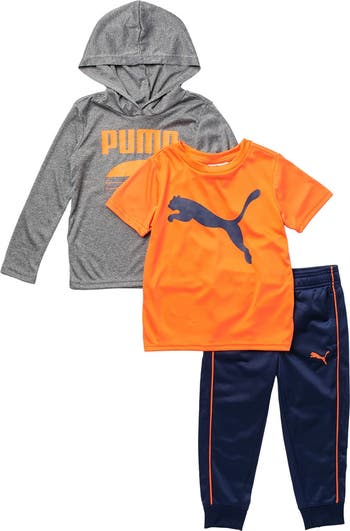 PUMA Jacket, T-Shirt & Joggers Track Set | Nordstromrack