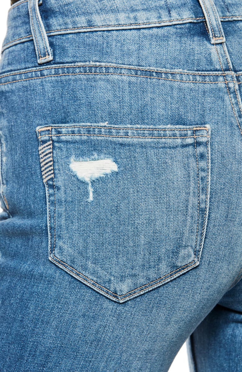 PAIGE Sarah High Waist Straight Leg Jeans | Nordstrom