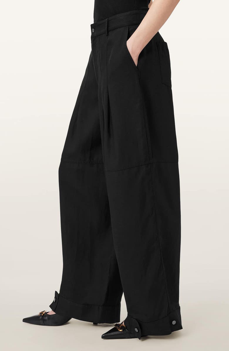 AllSaints Sherell Wide Leg Pants | Nordstrom