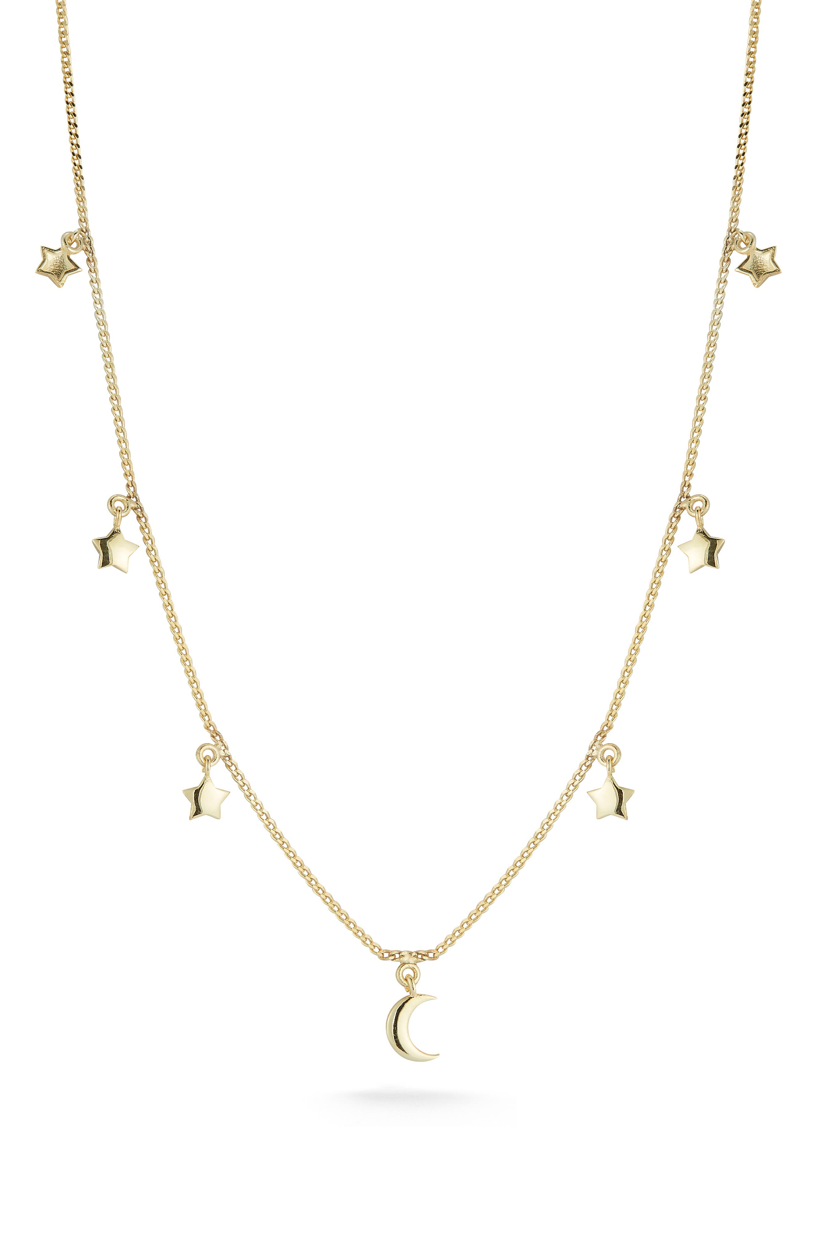 GLAZE JEWELRY Celestial Charm Shaker Necklace | Nordstromrack