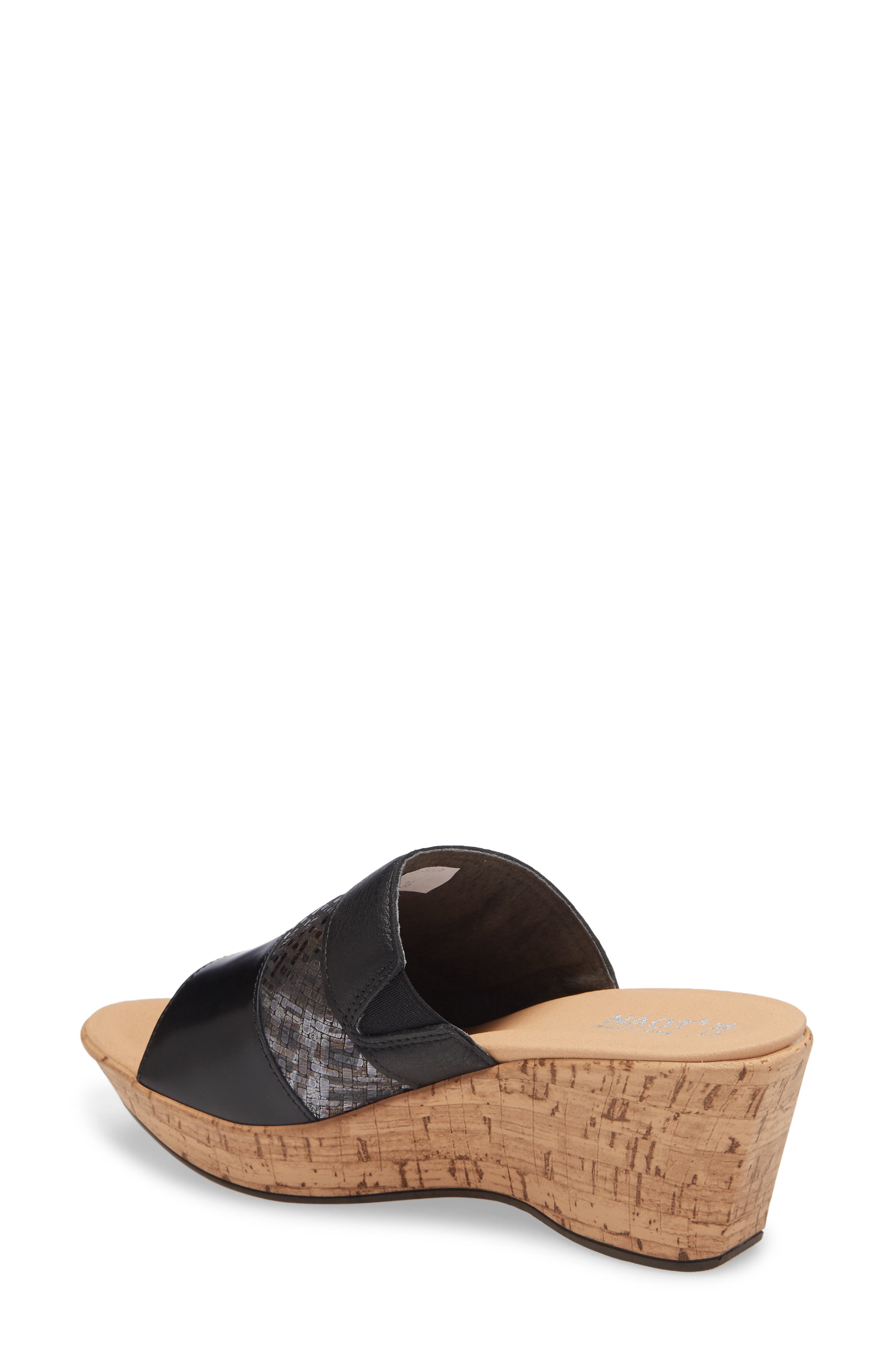 Naot Tiki Wedge Slide Sandal (Women) | Nordstromrack