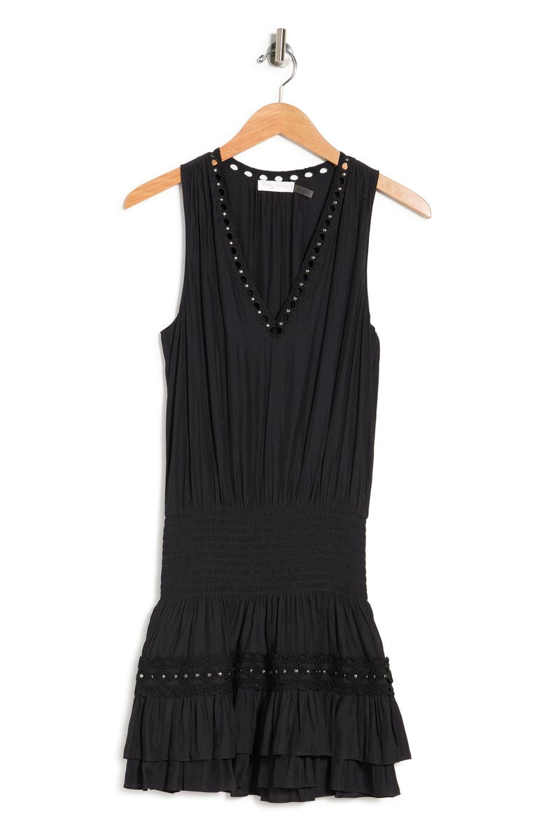 Ramy Brook Scotti Smocked Waist Sleeveless Dress | Nordstromrack