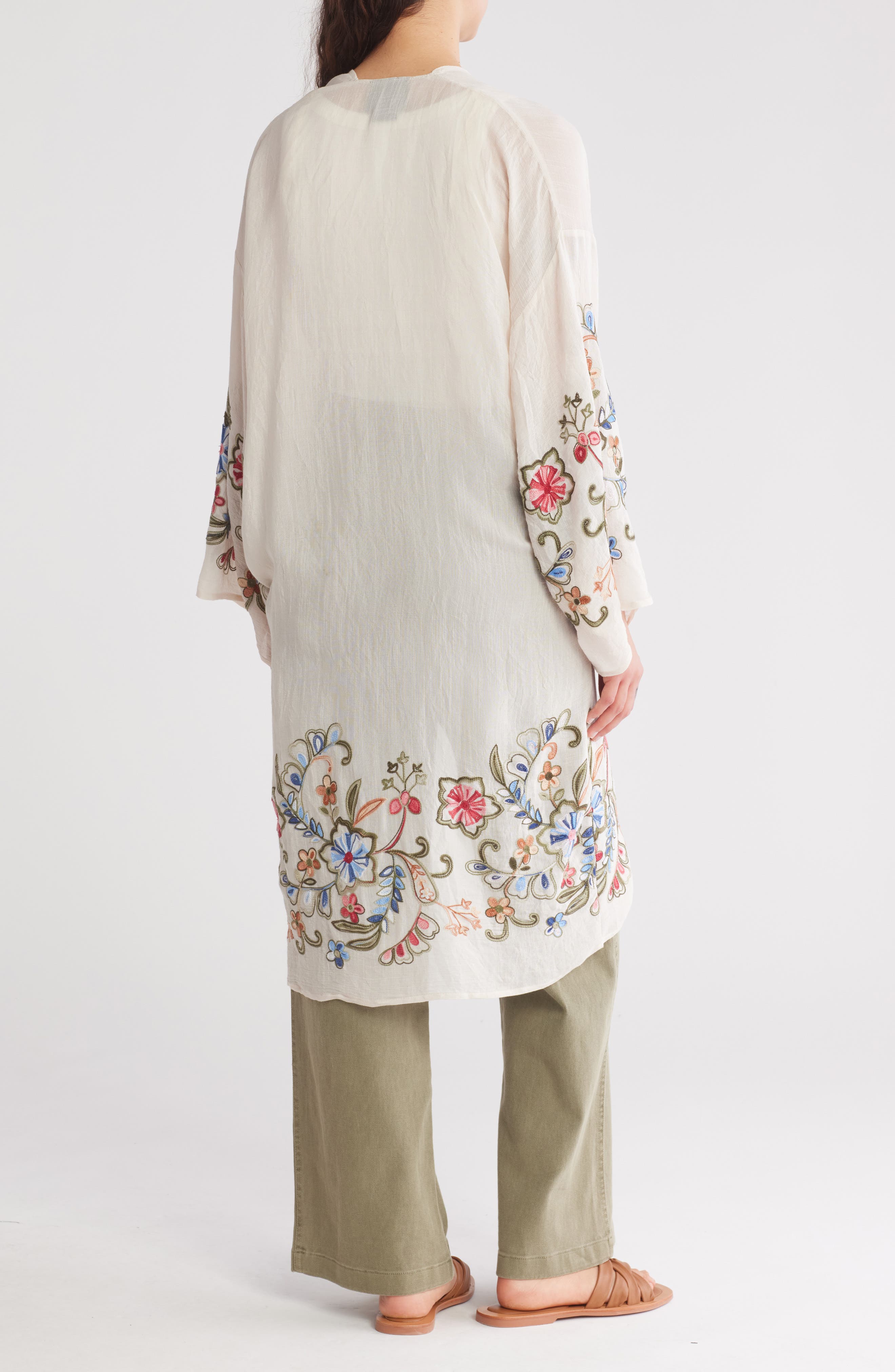 Forgotten Grace Embroidered Duster | Nordstromrack