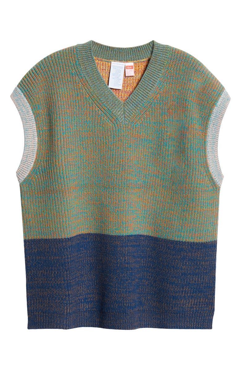 Waste Yarn Project Ida Wool Blend V-Neck Sweater Vest | Nordstrom