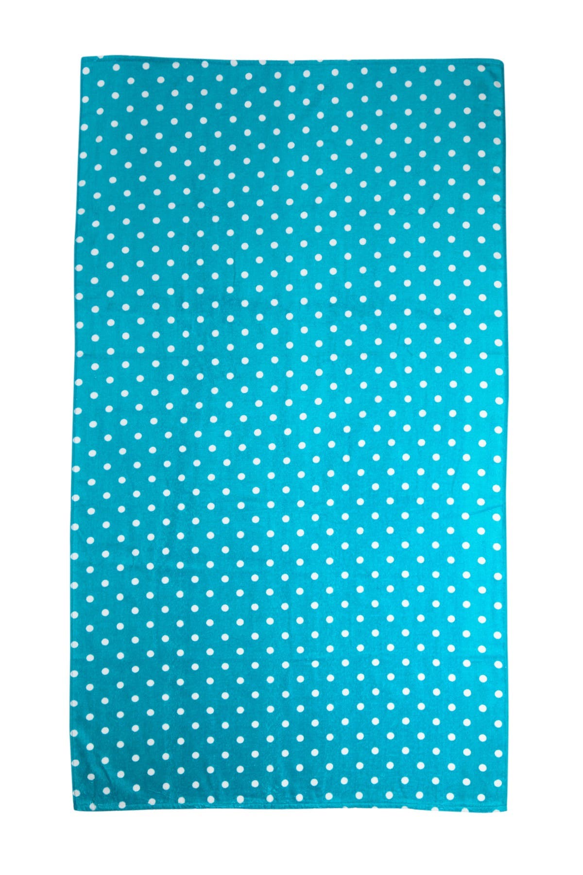 DOHLER Polka Dot Beach Towel - Multi | Nordstromrack