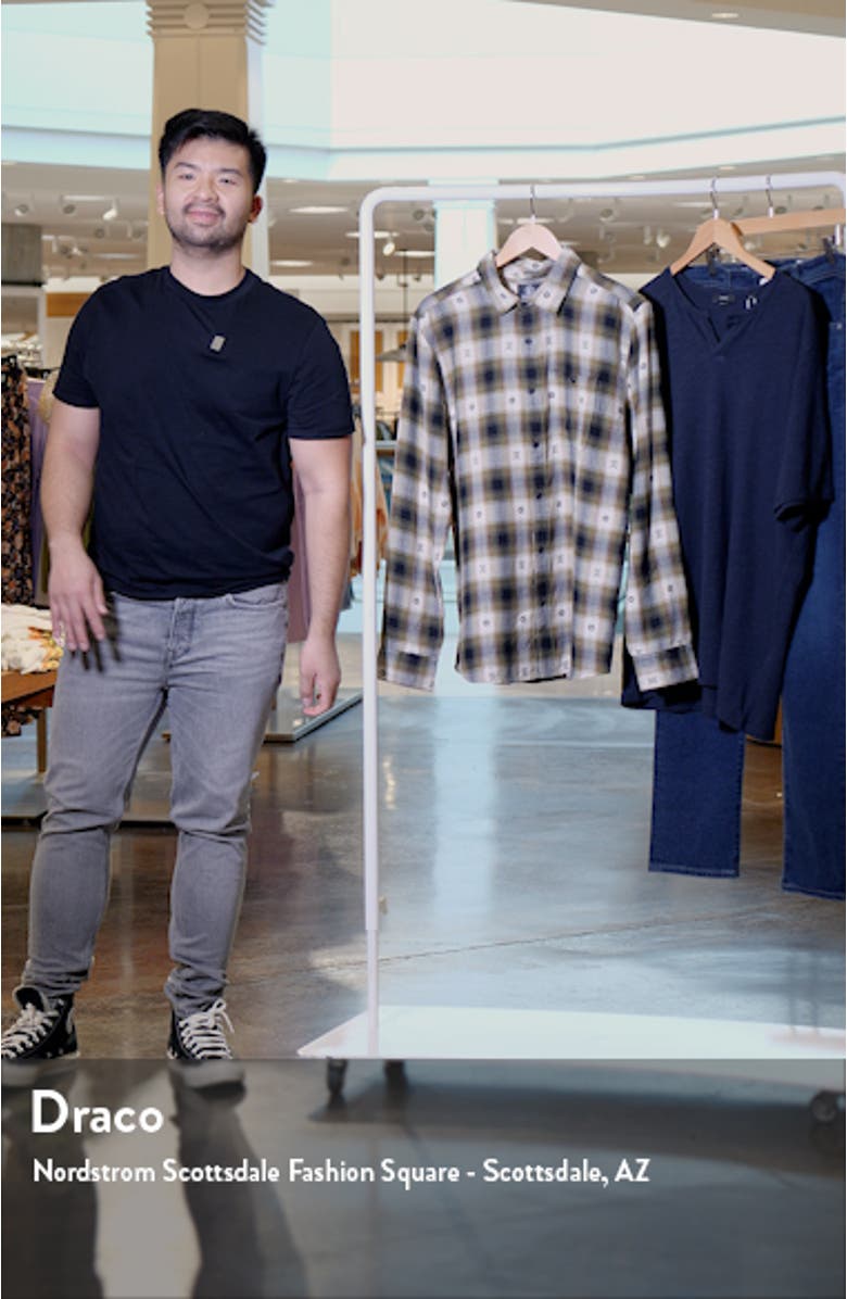 Volcom Skate Vitals Classic Fit Plaid Button-Up Shirt | Nordstromrack