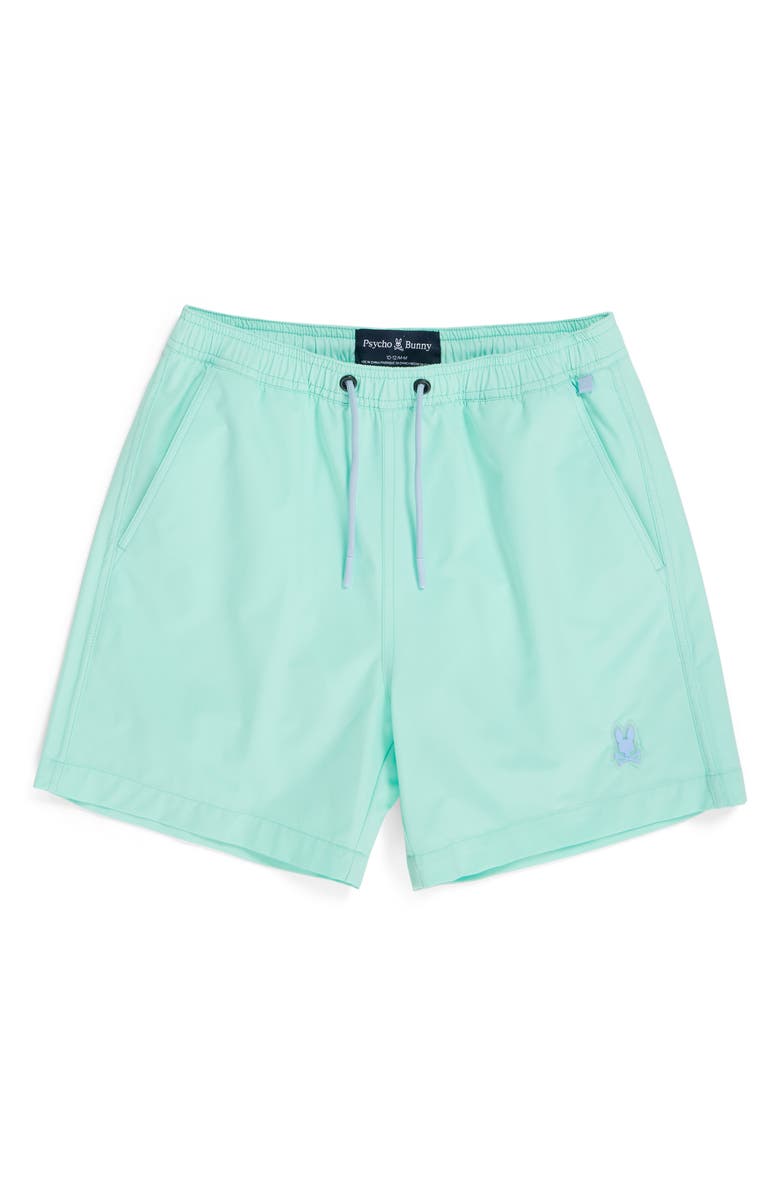 Psycho Bunny Kids' Malta Hydrochromic Swim Trunks | Nordstromrack