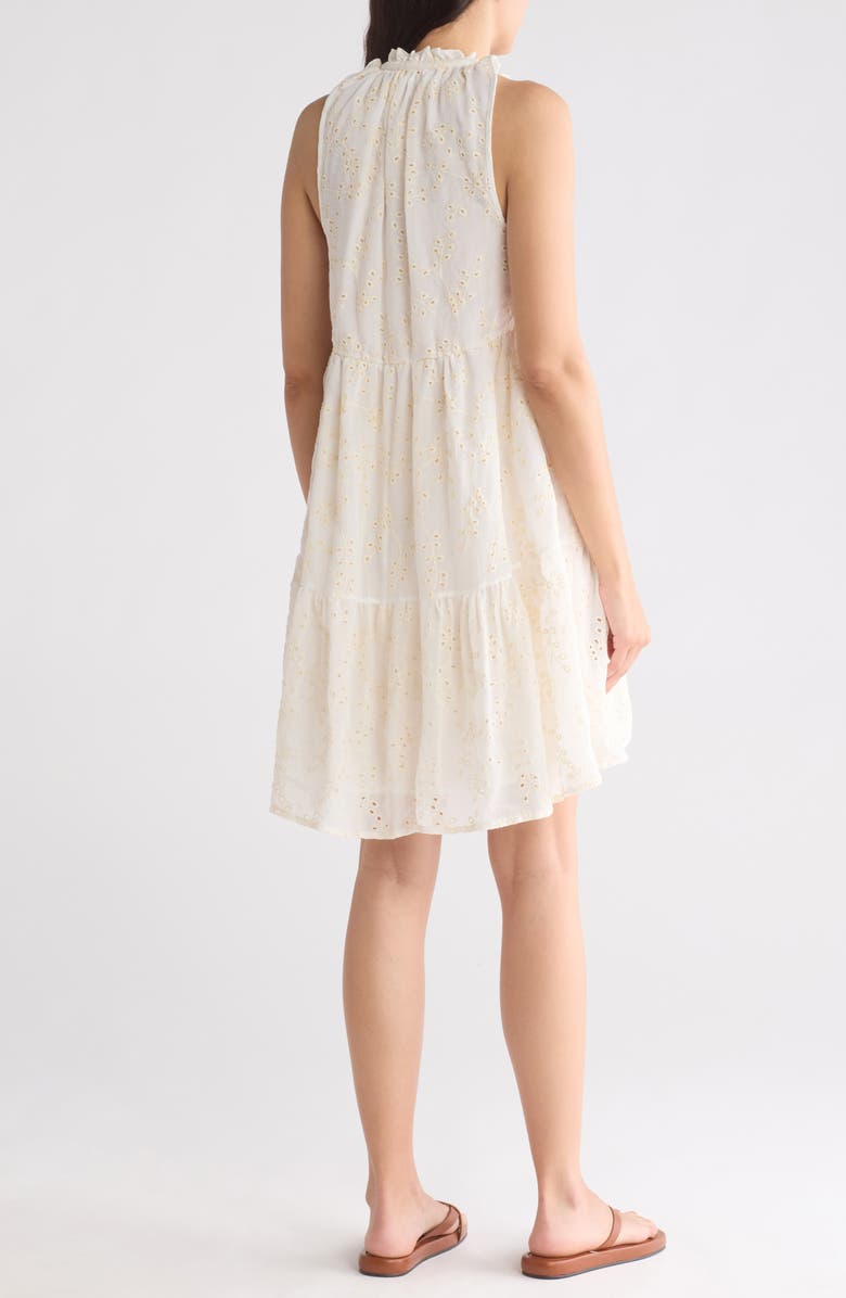 STITCHDROP The Cuddle Eyelet Sleeveless Dress | Nordstromrack
