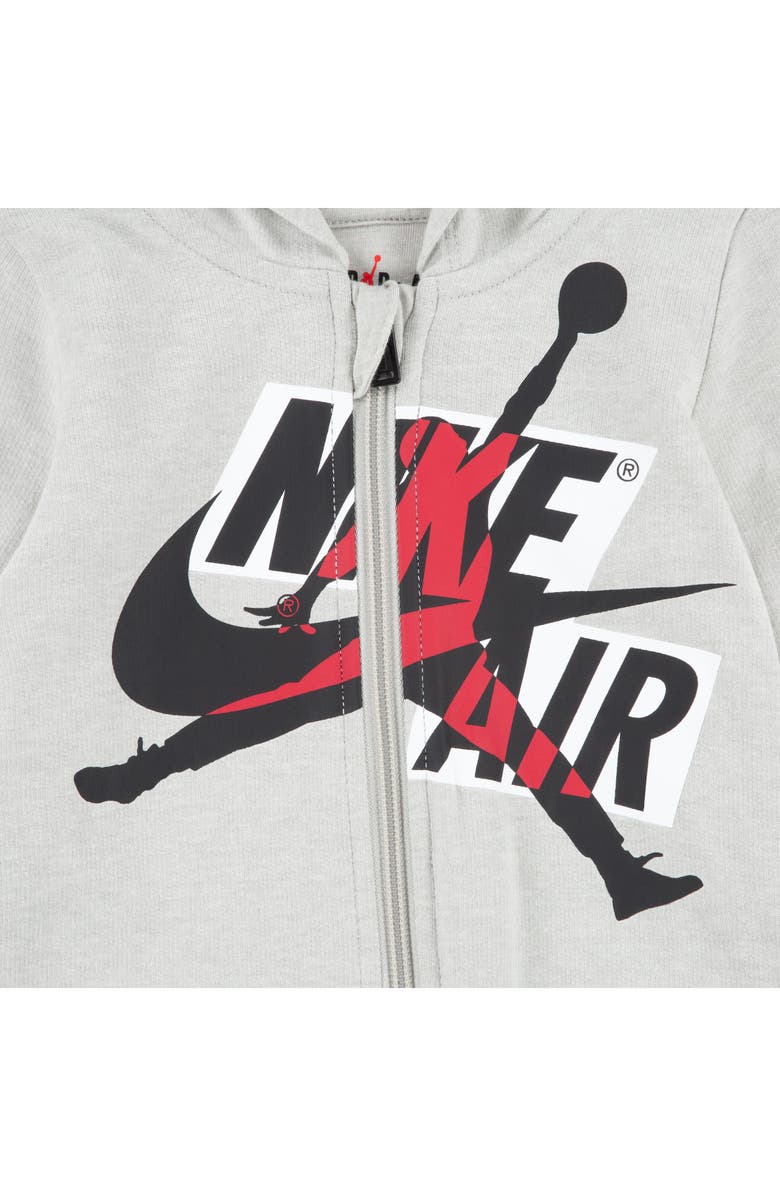 Jordan Jumpman Classic III Hooded Romper | Nordstromrack