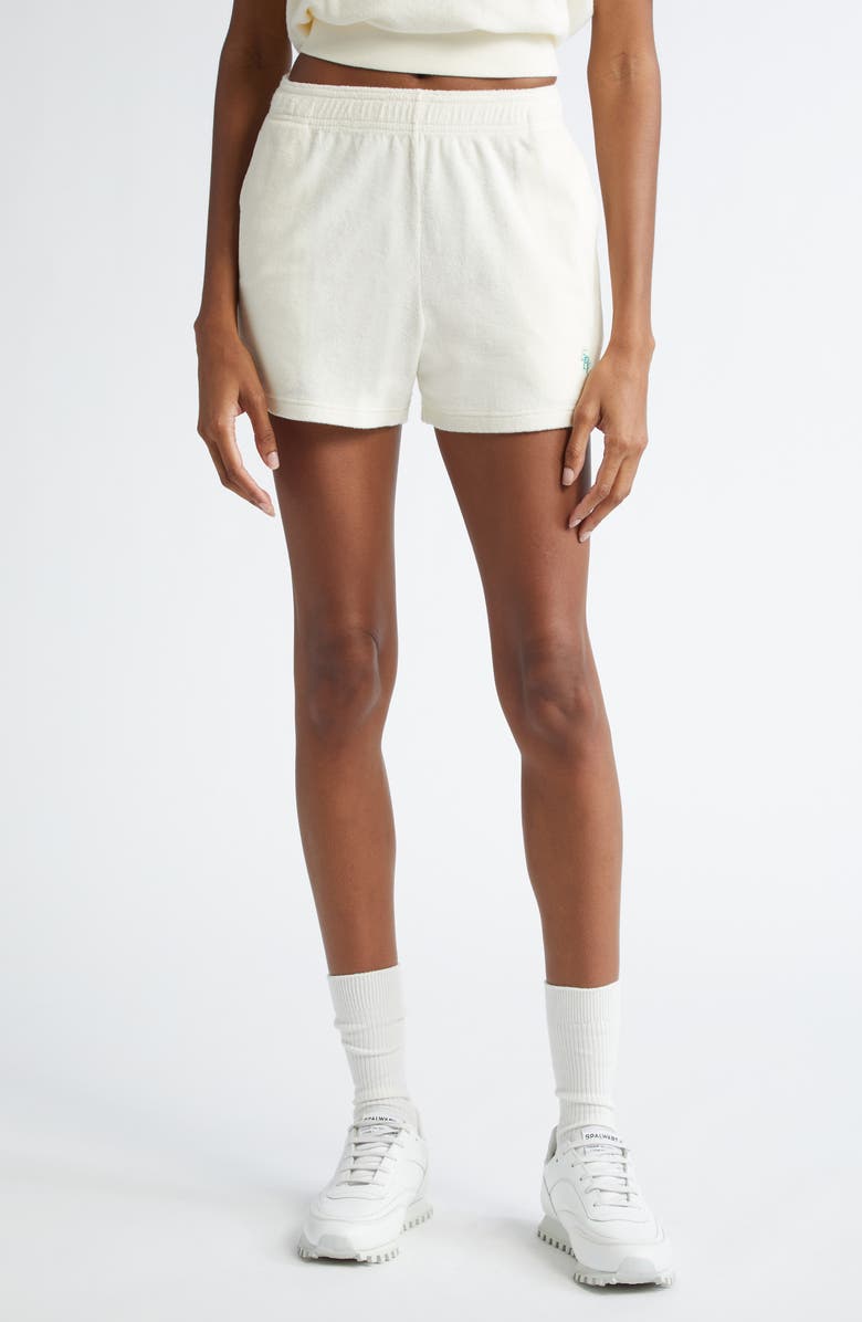 Sporty & Rich SRC Cotton Terry Shorts | Nordstromrack