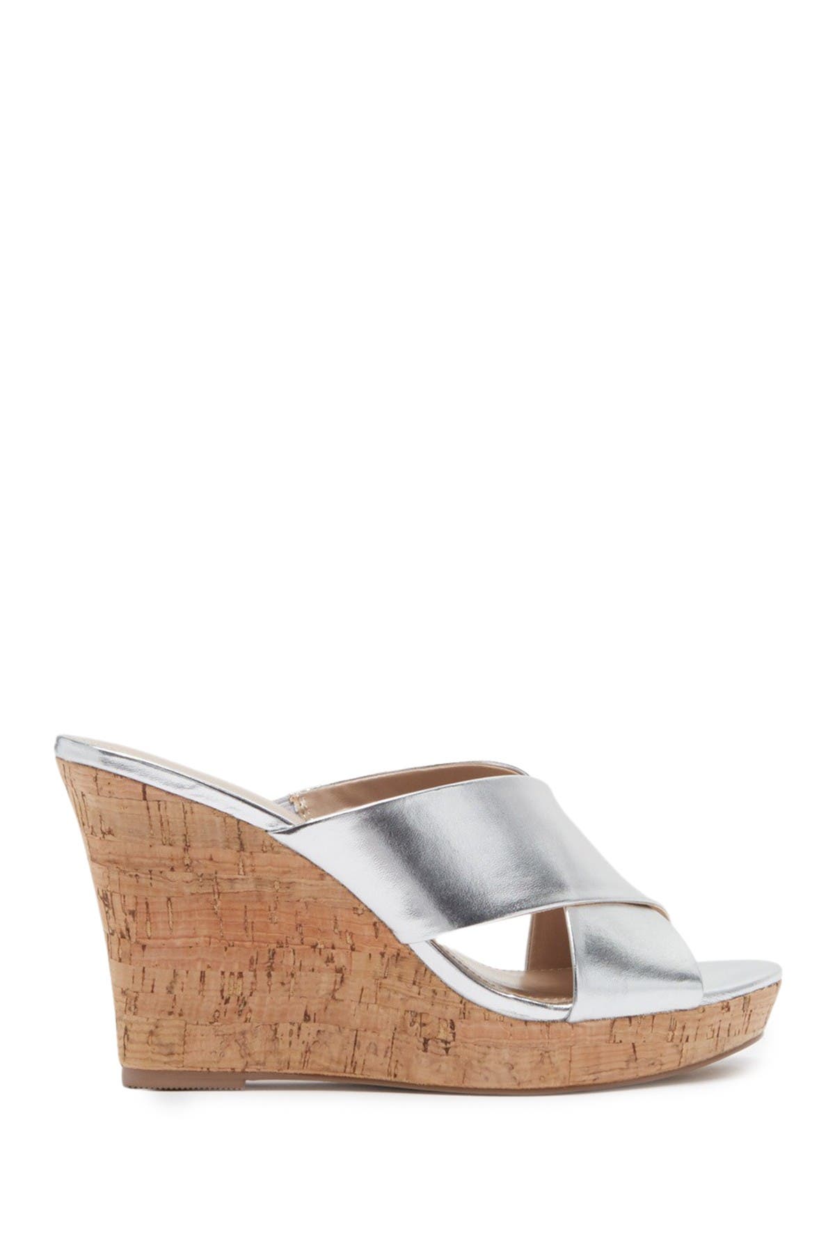 Charles by Charles David Latrice Cord Wedge Mule Sandal | Nordstromrack