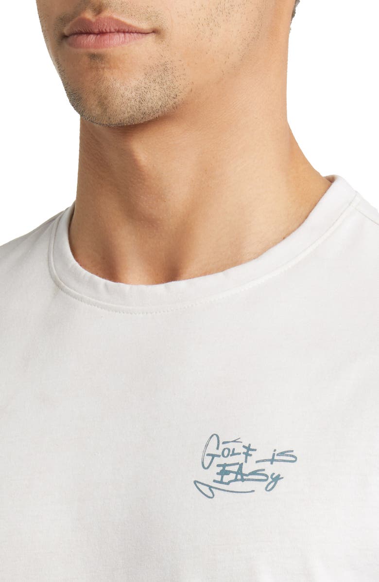Swannies Golf is Easy Marbled T-Shirt | Nordstromrack