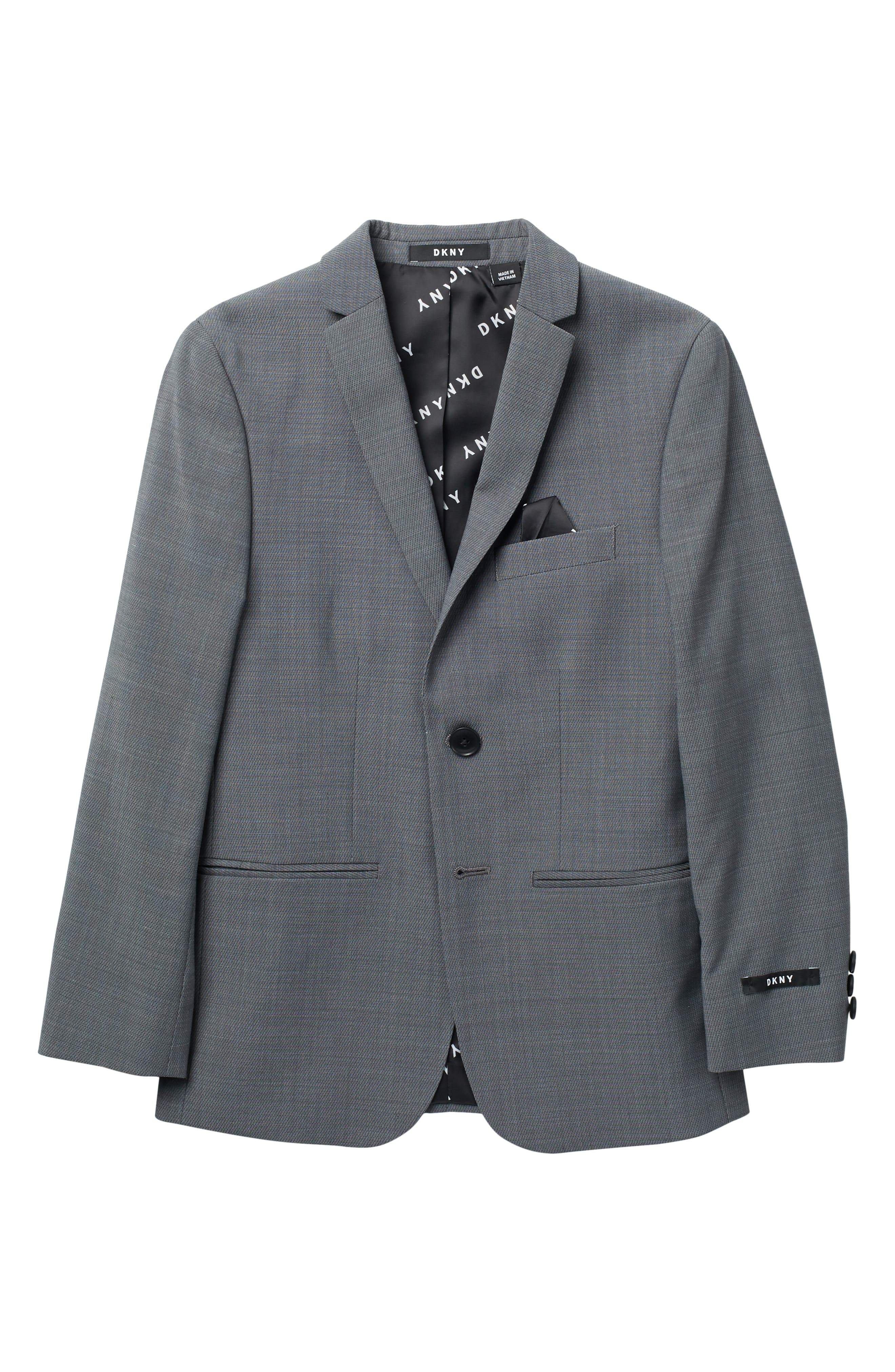 DKNY Neat Wool Poly Jacket | Nordstromrack