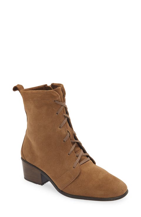 Women's Lace-Up Boots | Nordstrom