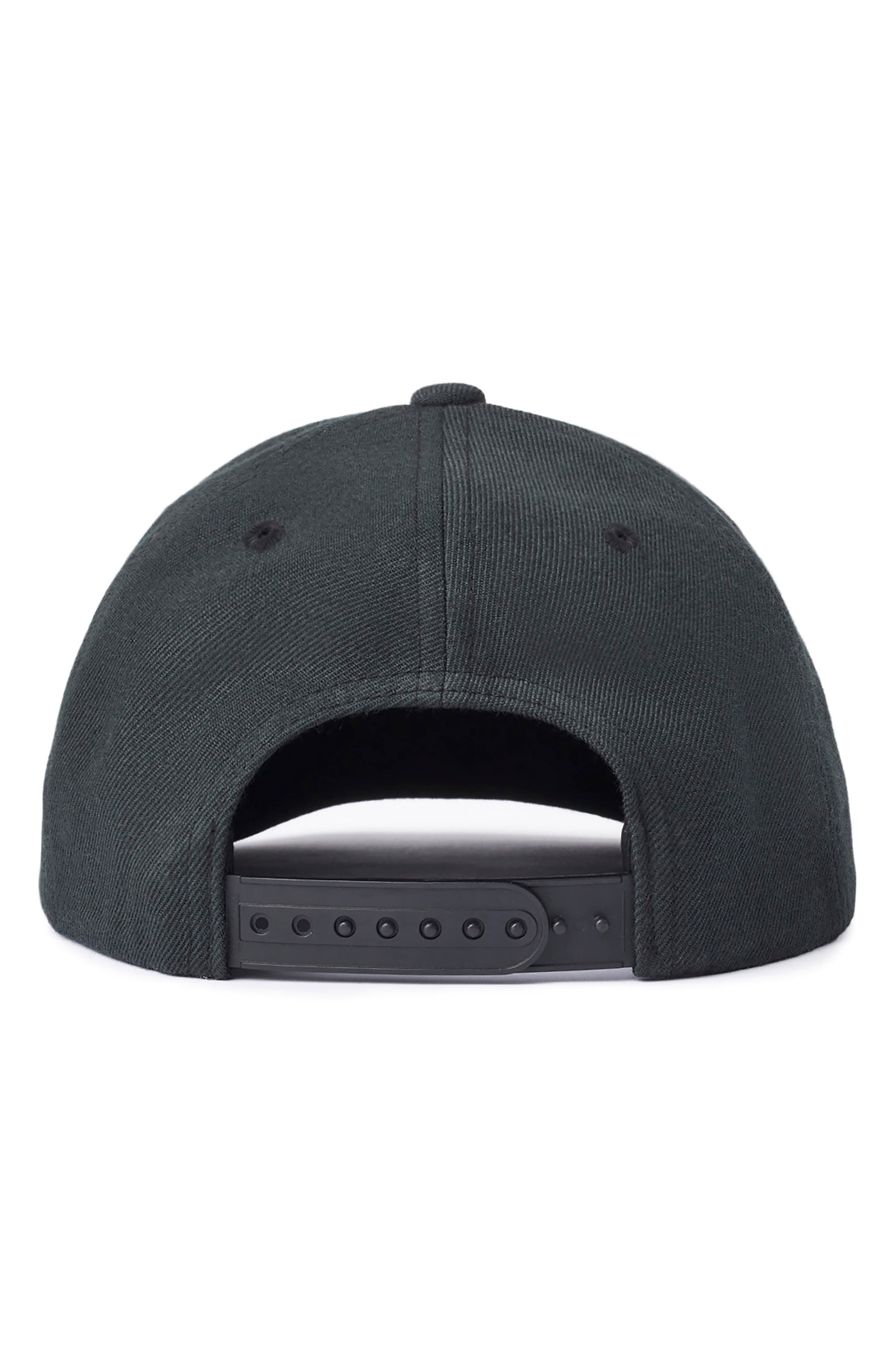 Brixton Crest x MP Snapback Baseball Cap | Nordstrom