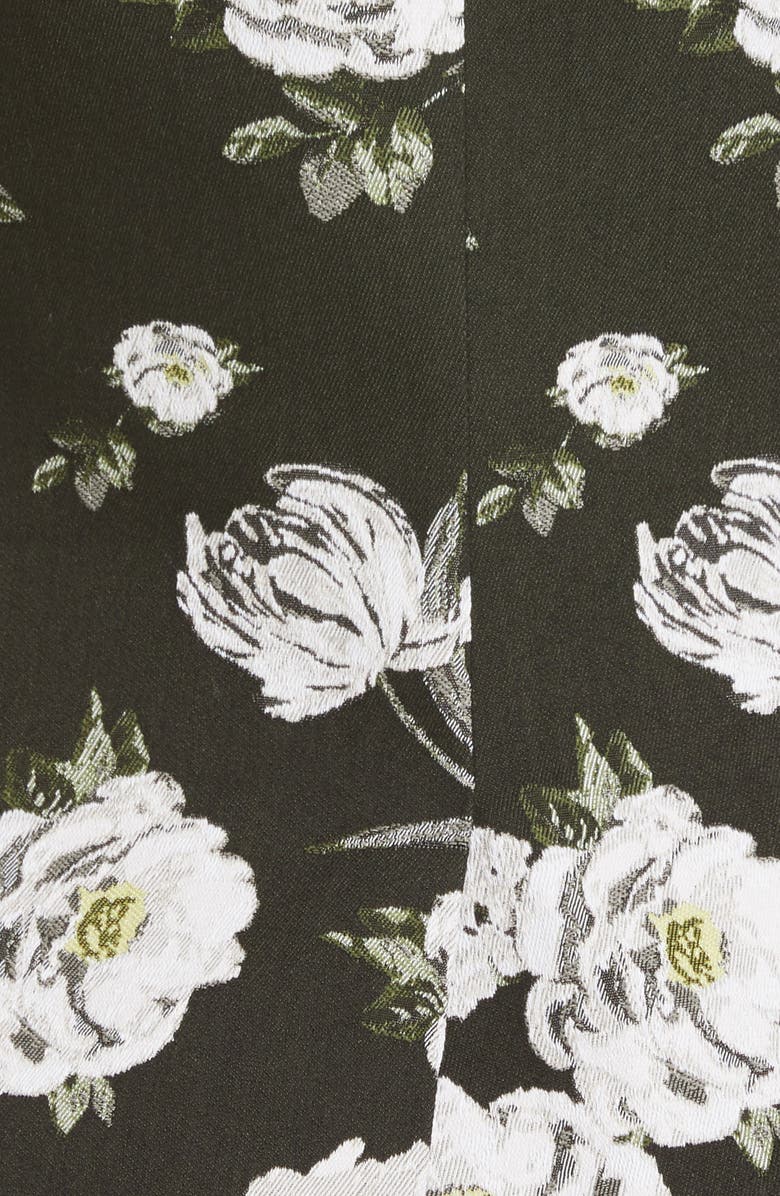 Alice + Olivia Macey Floral Fitted Blazer | Nordstromrack